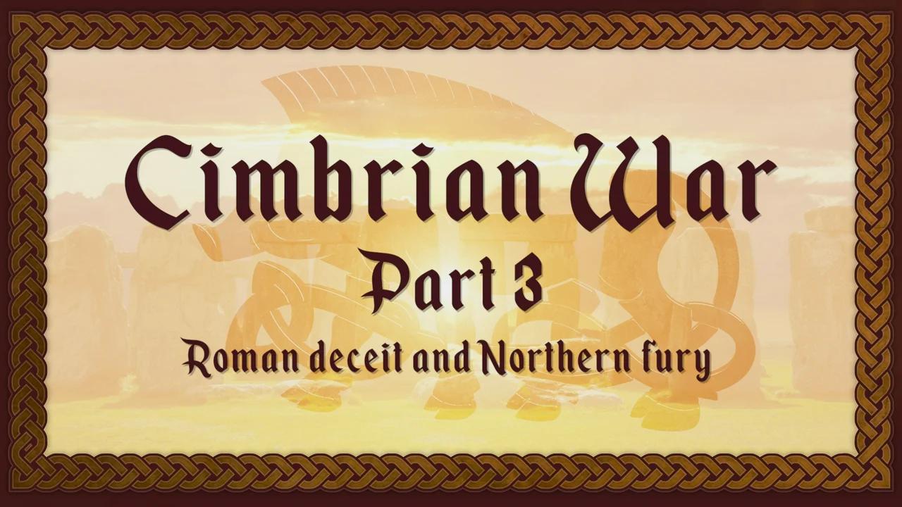 The Cimbrian War - Roman Deceit and Northern Fury - Part 3