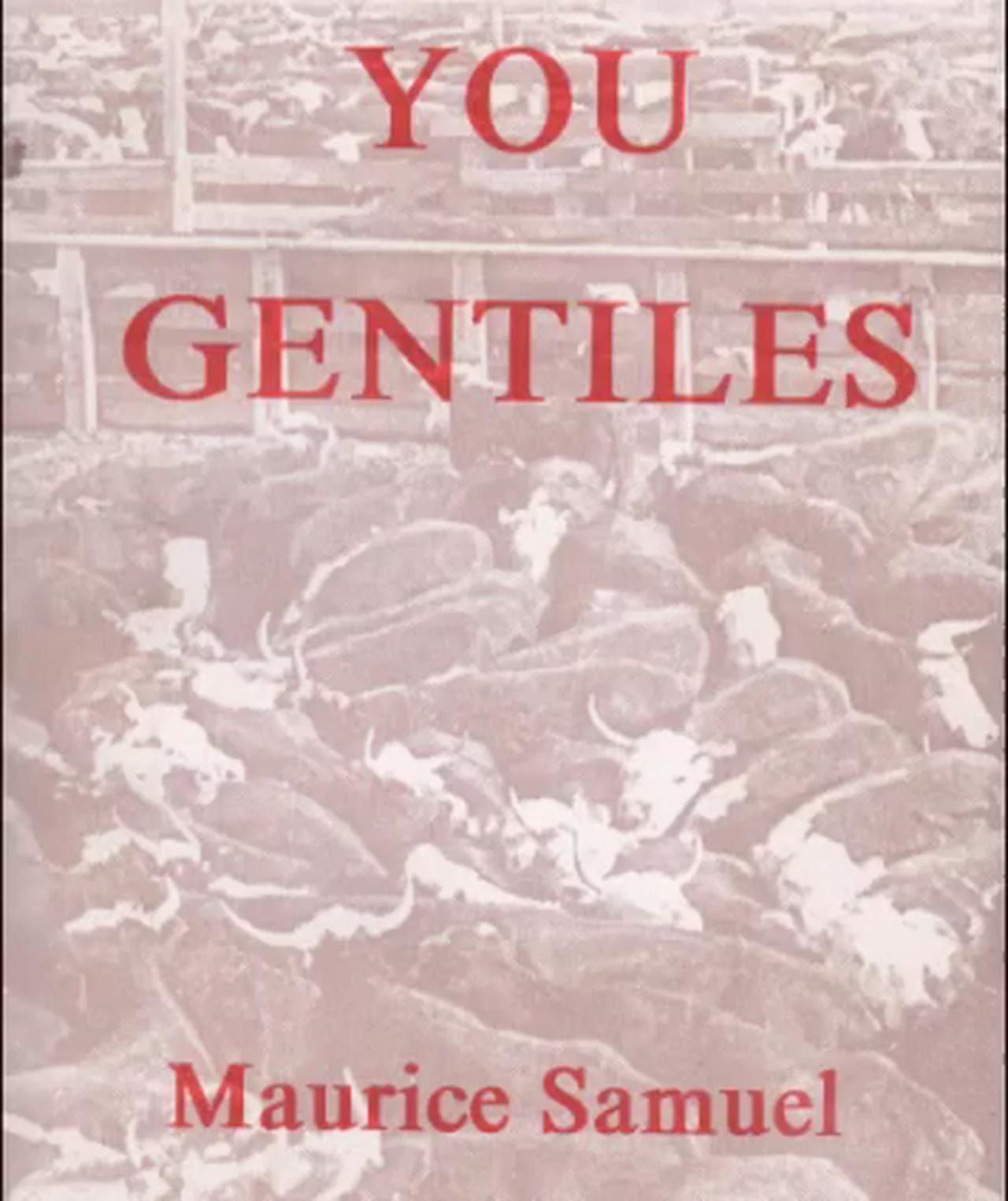 You Gentiles by Maurice Samuel Audiobook