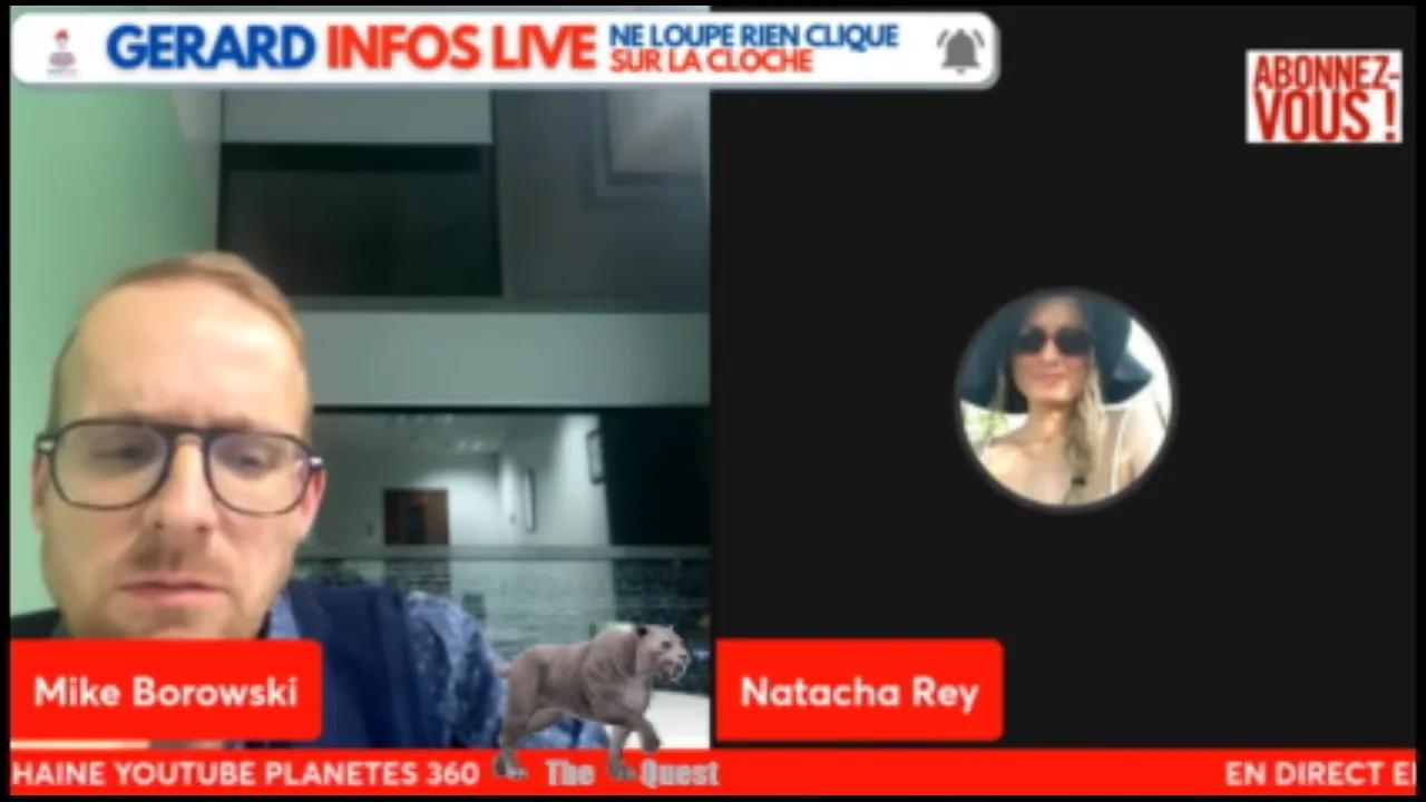 Natacha Rey - Le mystère Brigitte Macron - invité chez Mike Borowski ...