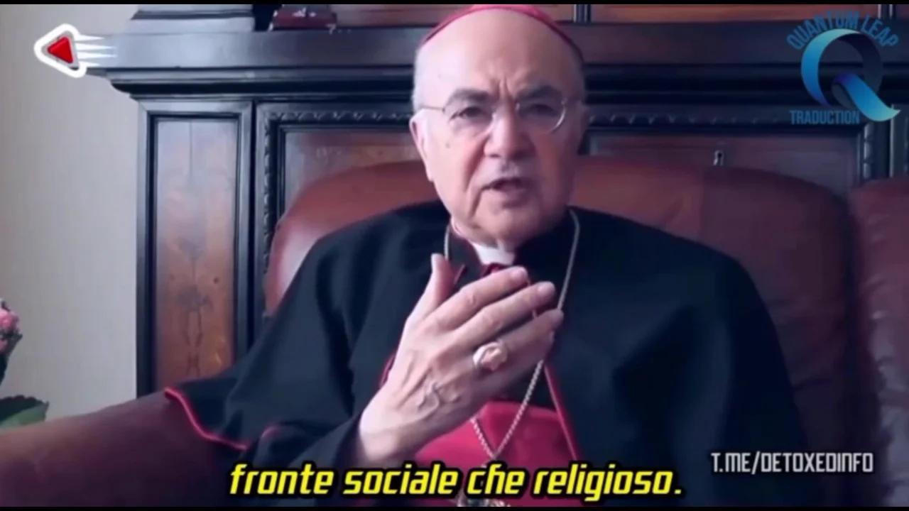 Archevêque Carlo Maria VIGANO : "...C'EST LE PRÉLUDE À LA FIN DES TEMPS..."
