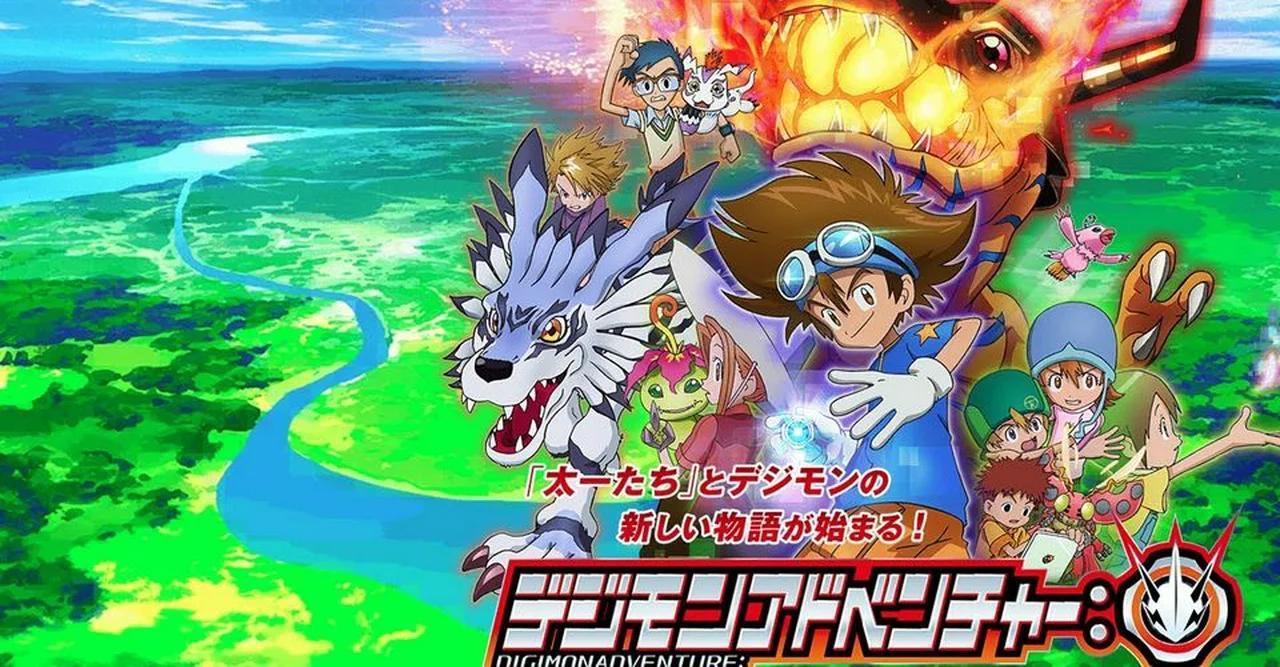 Digimon Adventure 2020 - Episodio 01: A Crise Digital de Tóquio
