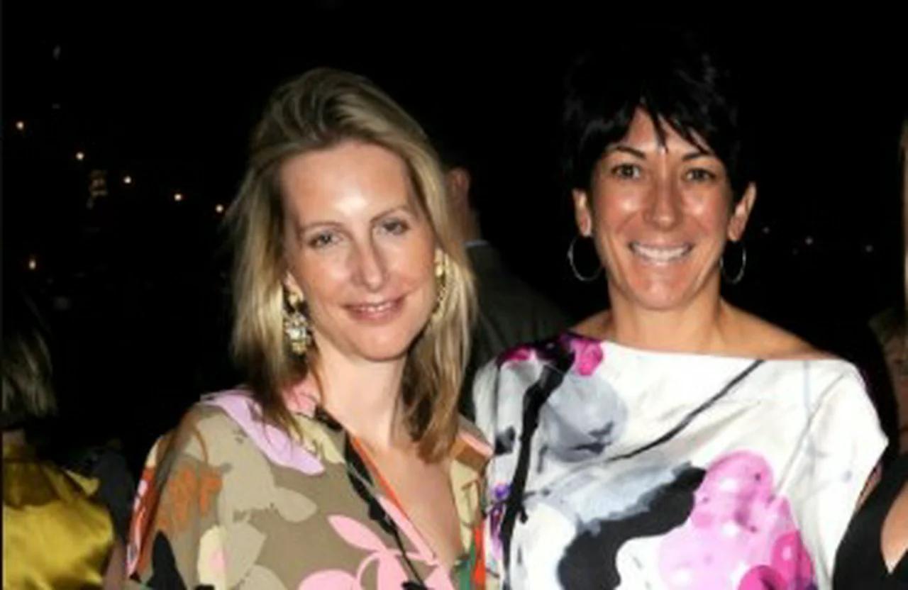 Maria Farmer shares the truth about Vicky Ward's abuse with Whitney ...