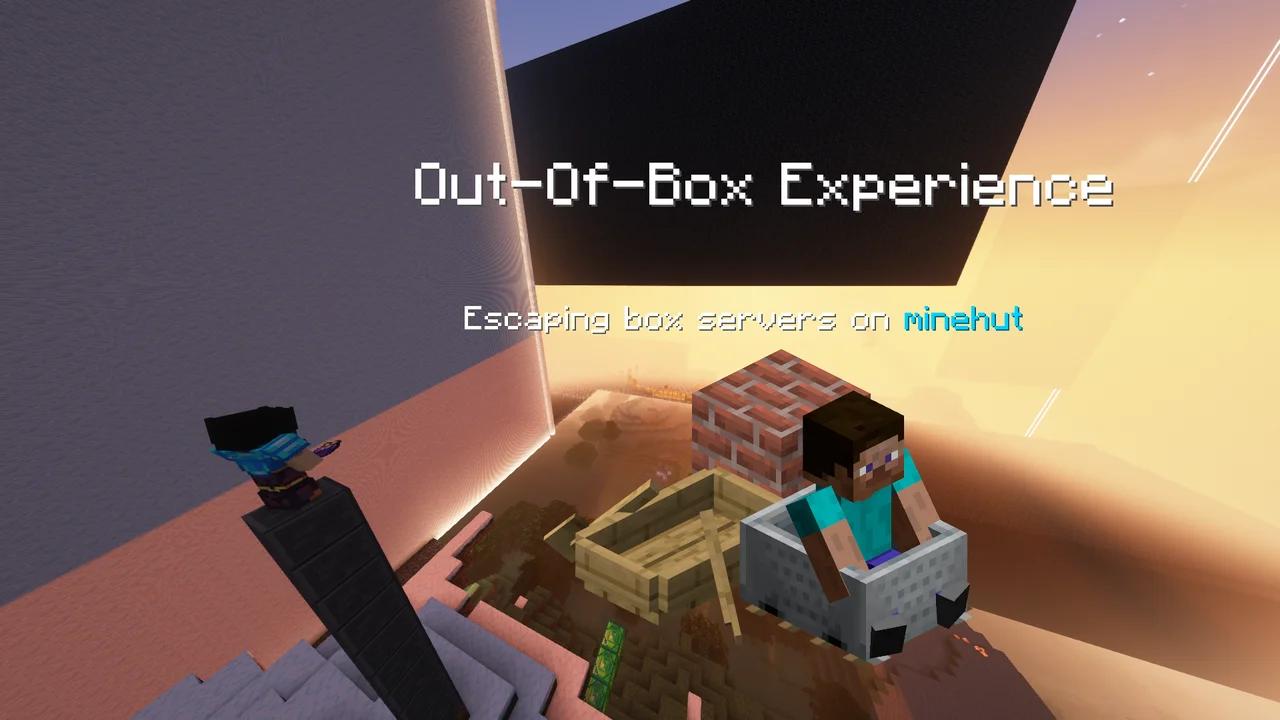 Out-Of-Box Experience (Escaping Minehut Box Servers)