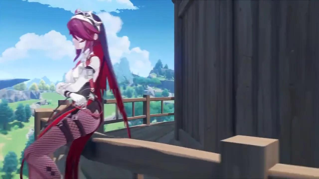 Genshin Impact - Official Rosaria Character Trailer