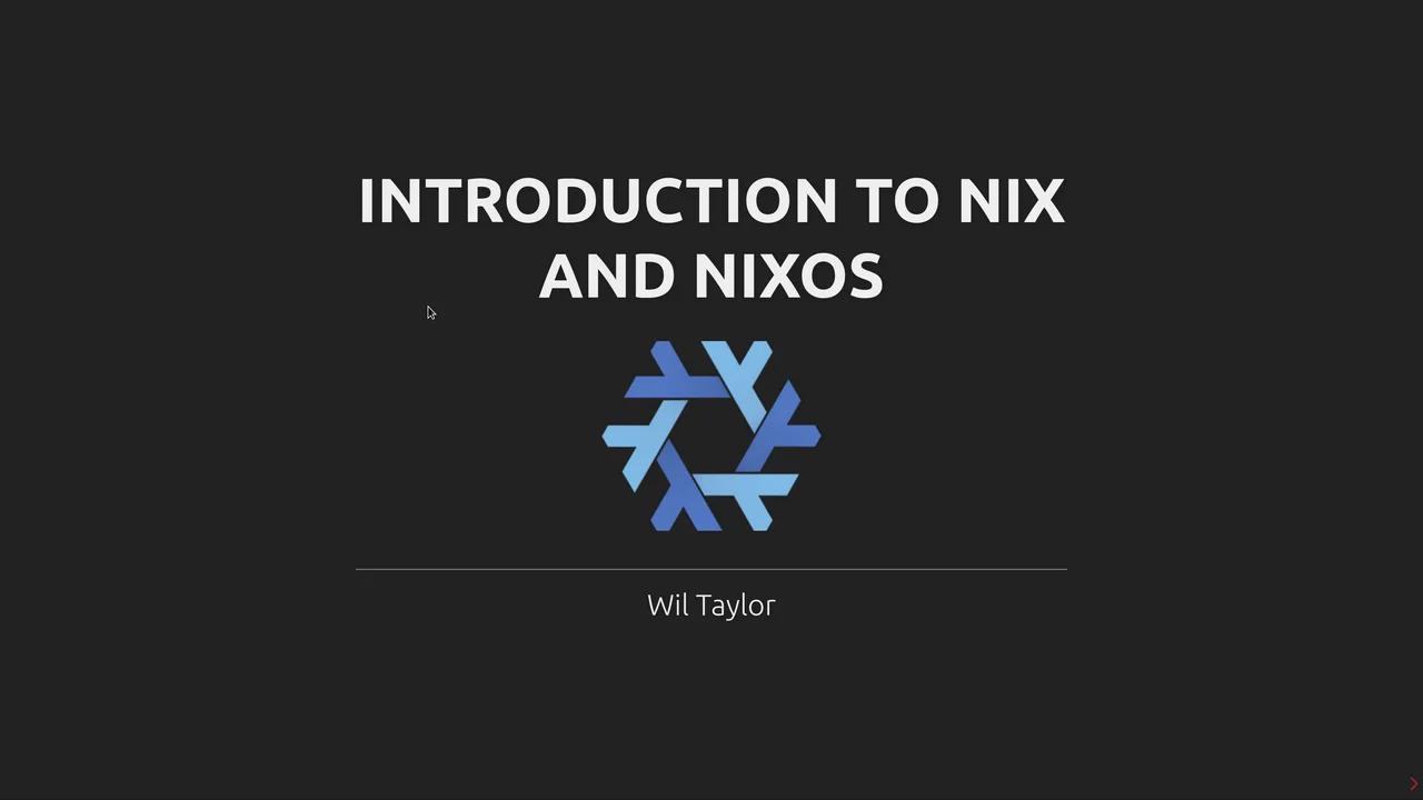 Introduction To Nix and NixOS