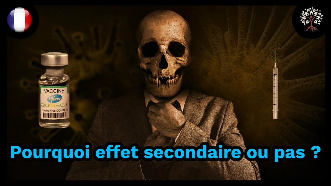 Pourquoi certains ont-ils des effets secondaires et d'autres pas