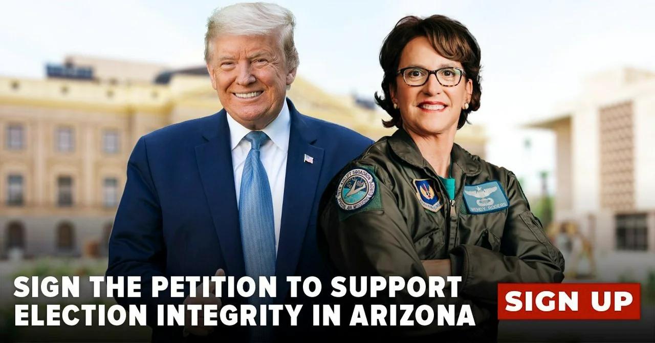 🪄 Arizona State Senator Wendy Rogers Launches Petition to Decertify the ...