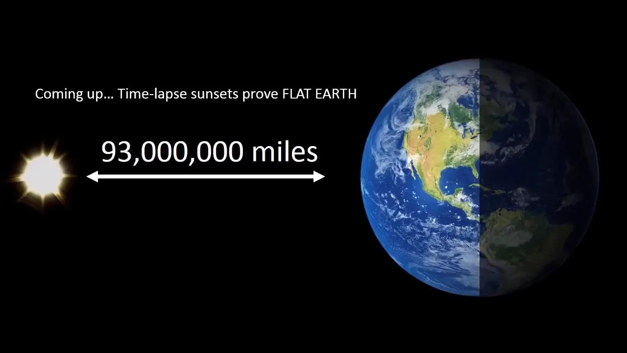 How The Sun Works On Flat Earth