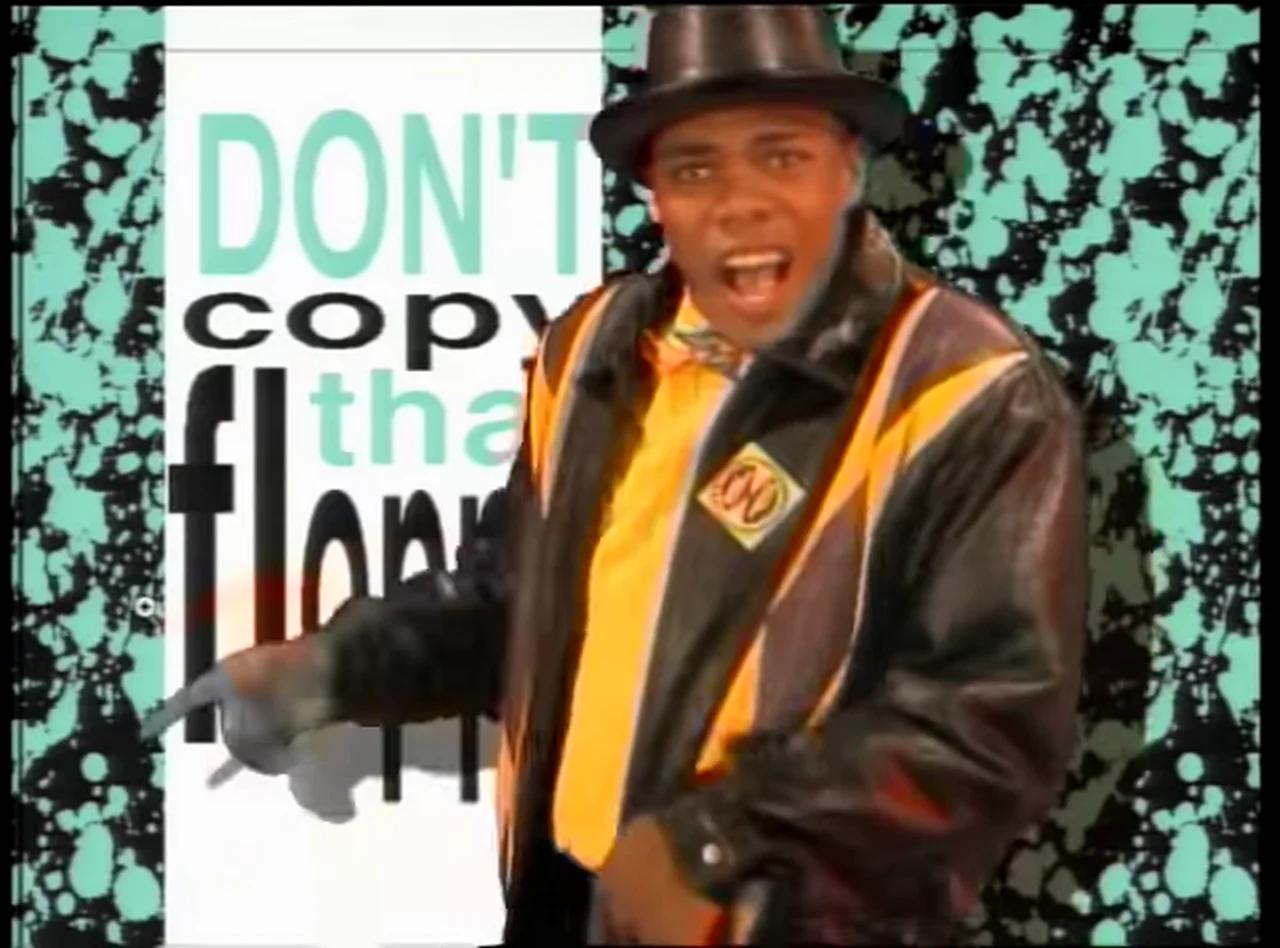 Don't Copy That Floppy