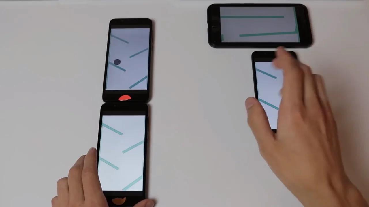 This is Synchronized Screen Juggling