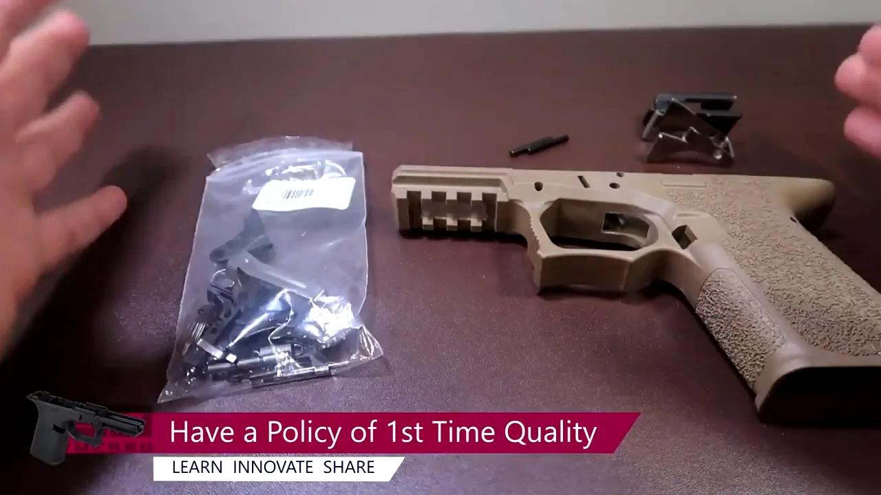 P80 Frame Parts and Assembly