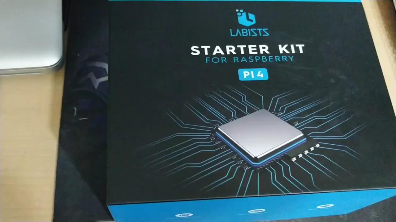 Labists Raspberry Pi starter kit and quick CMVE update