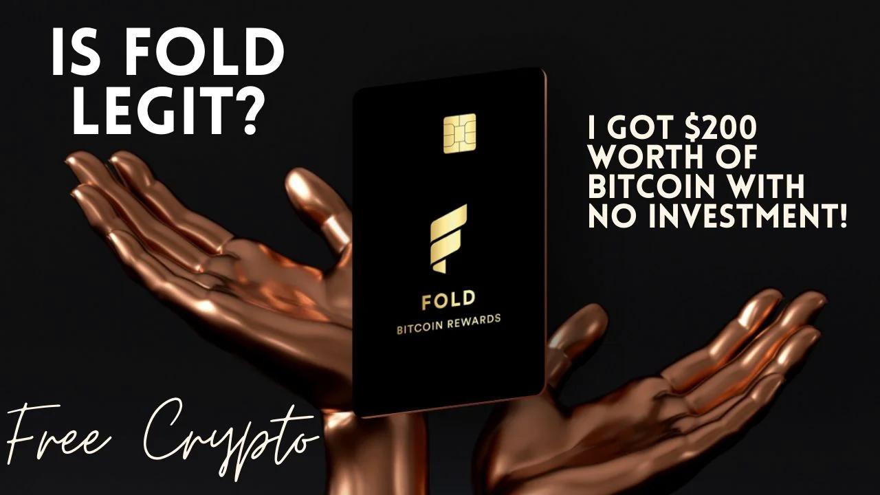 What is Fold Visa Rewards Card and is it Legit?