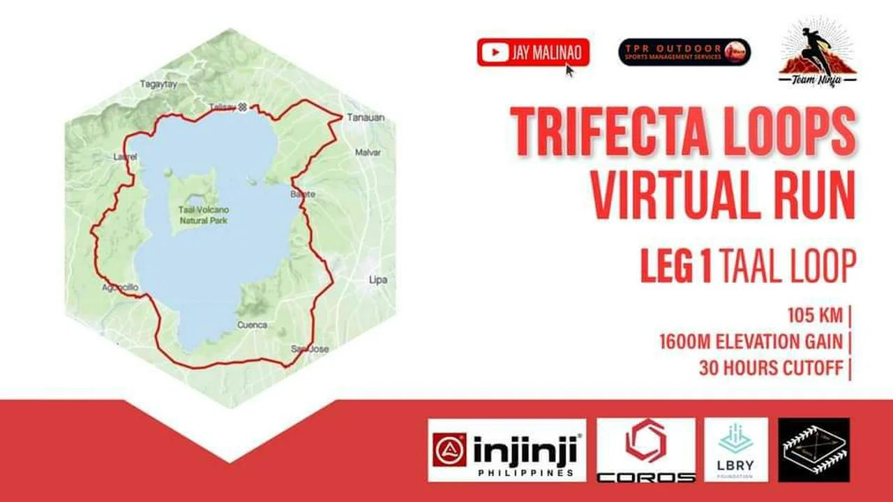 Taal Loop Virtual Run 2021