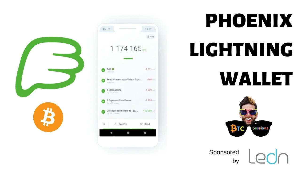 Phoenix: Bitcoin Lightning Wallet Tutorial