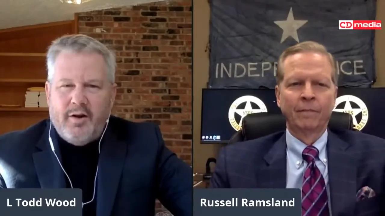 Allied Security Operations Russell Ramsland got a picture of the vote ...