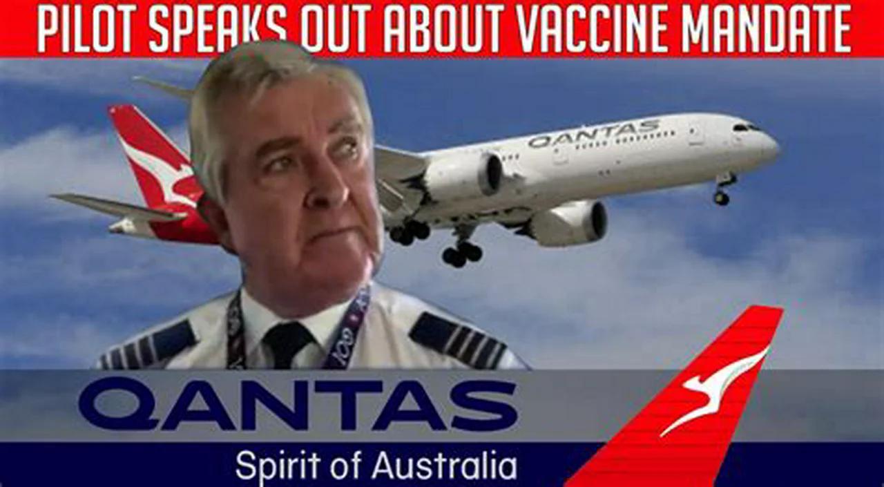 Qantas Pilot Graham Hood Speaks Out Against Lockdown