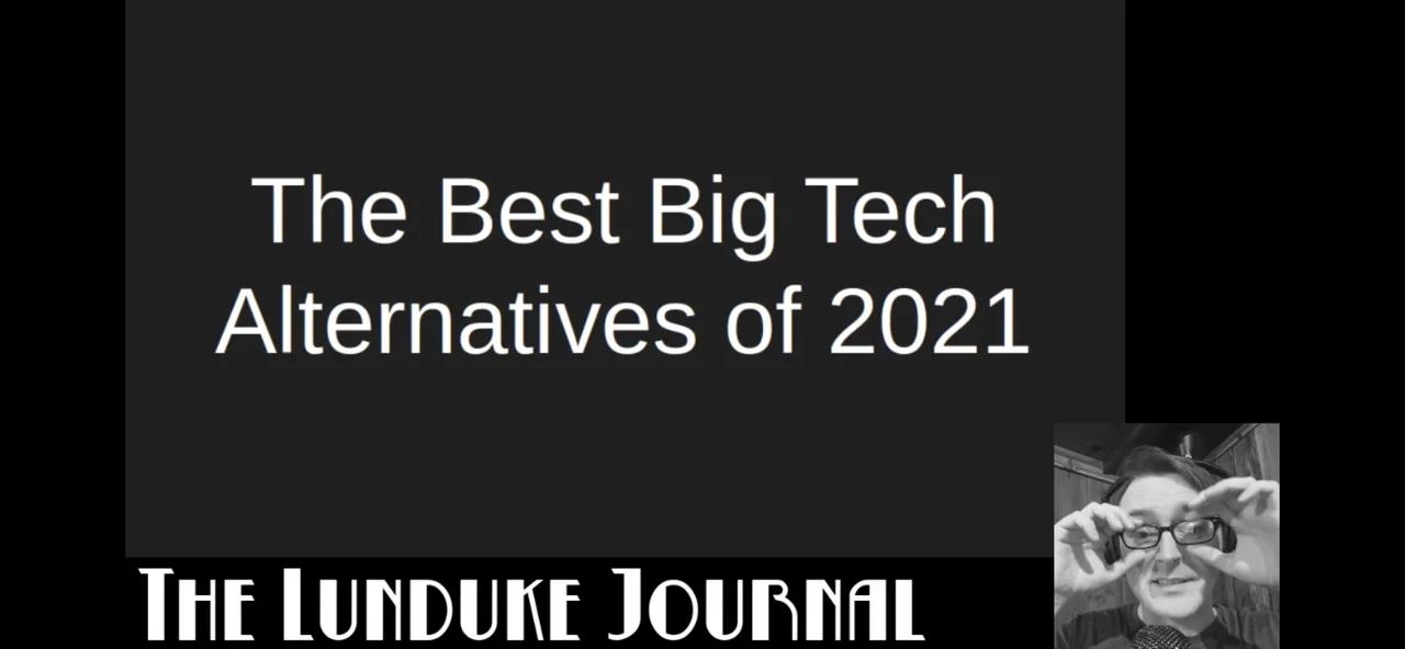 Best Big Tech Alternatives in 2021