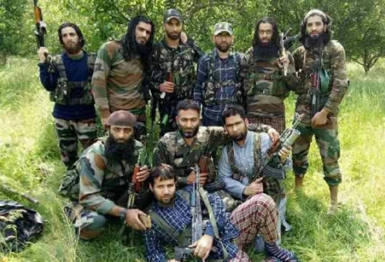Pakistani supported Jihadi terrorists of Kashmir - they want to make ...