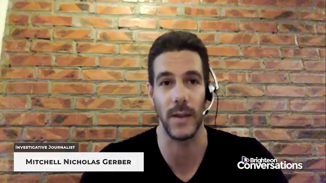 Mitchell Nicholas Gerber interviewed by Mike Adams (Health Ranger) on ...