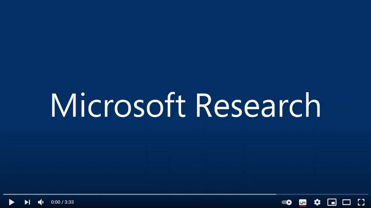 Microsoft 2016 DNA ist programmierbar und wir können Verhaltensweisen ...