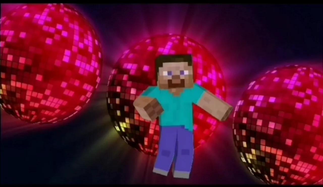 Minecraft disco