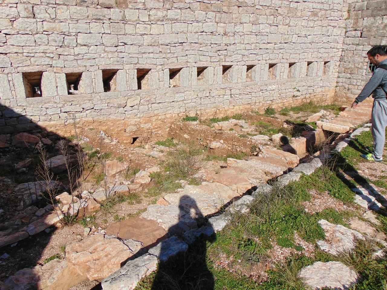 Turkish fortress near Bar, Montenegro-Turska tvrdjava pored Bara, Crna Gora