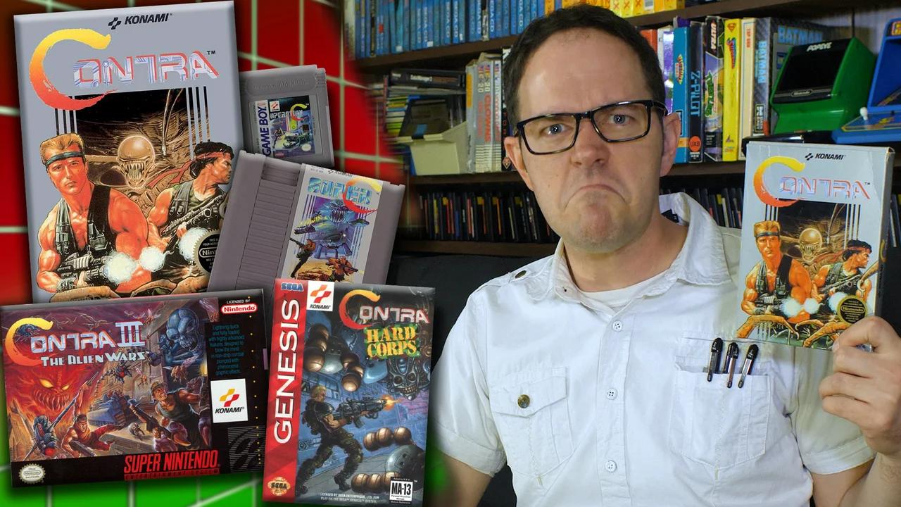 Contra How I Remember It - Angry Video Game Nerd (AVGN) Episode 202