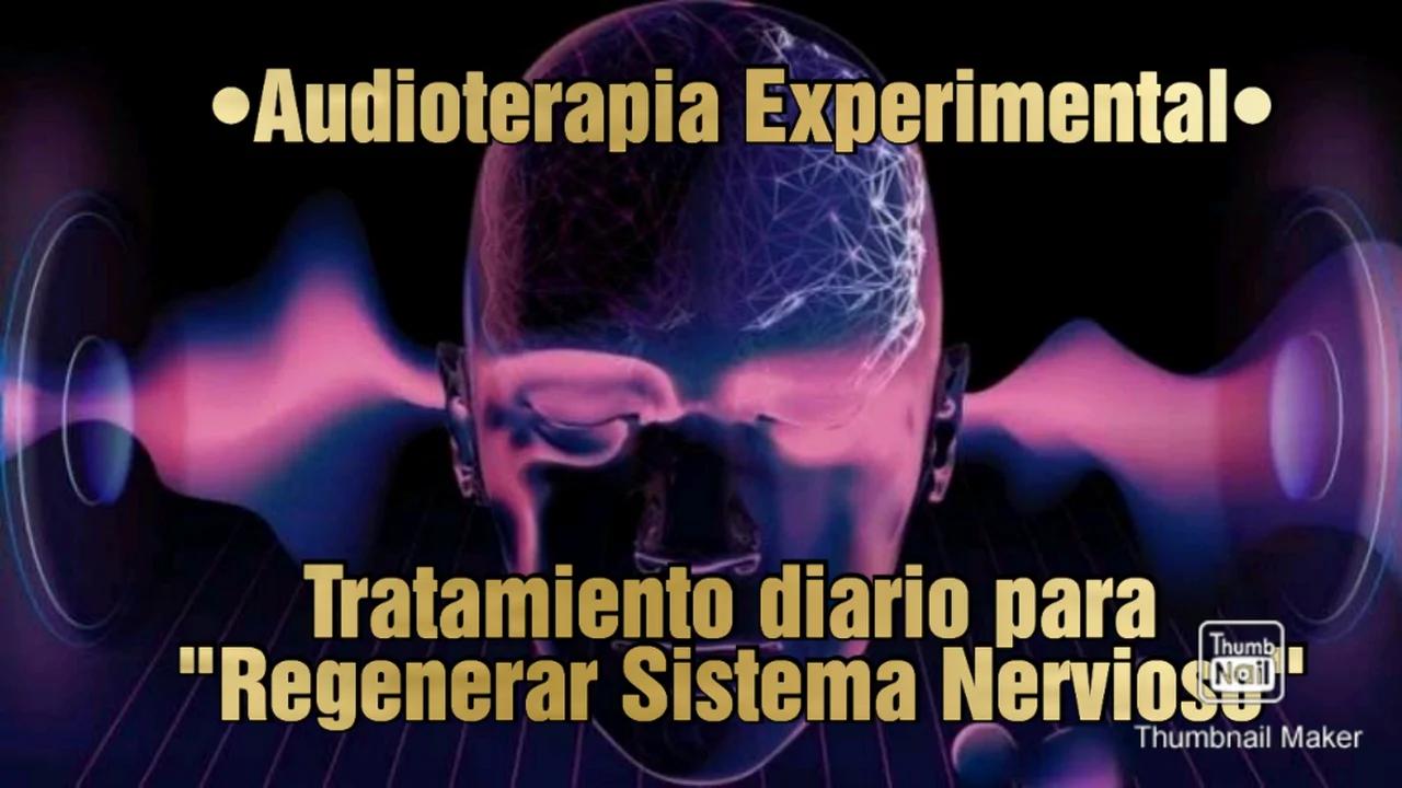 Audioterapia Experimental tratamiento diario para Regenerar Sistema ...