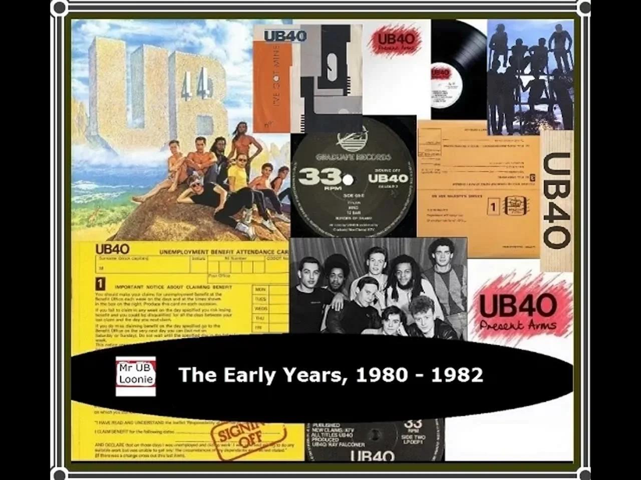 UB40 - The Early Years (Compilation, 1980-1982)
