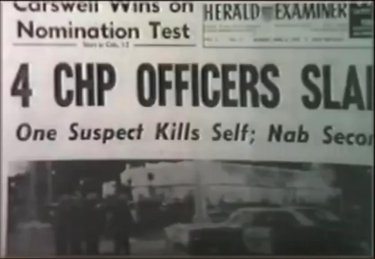 Newhall Incident Shootout - 1970 - California Highway Patrol Training Video