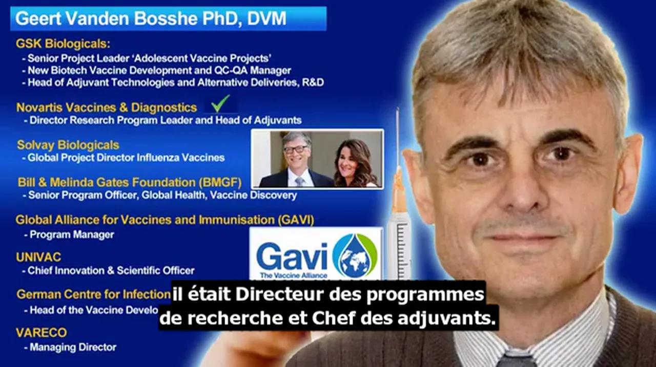 Geert Vanden Bossche,, virologue et expert en vaccins, explique la ...