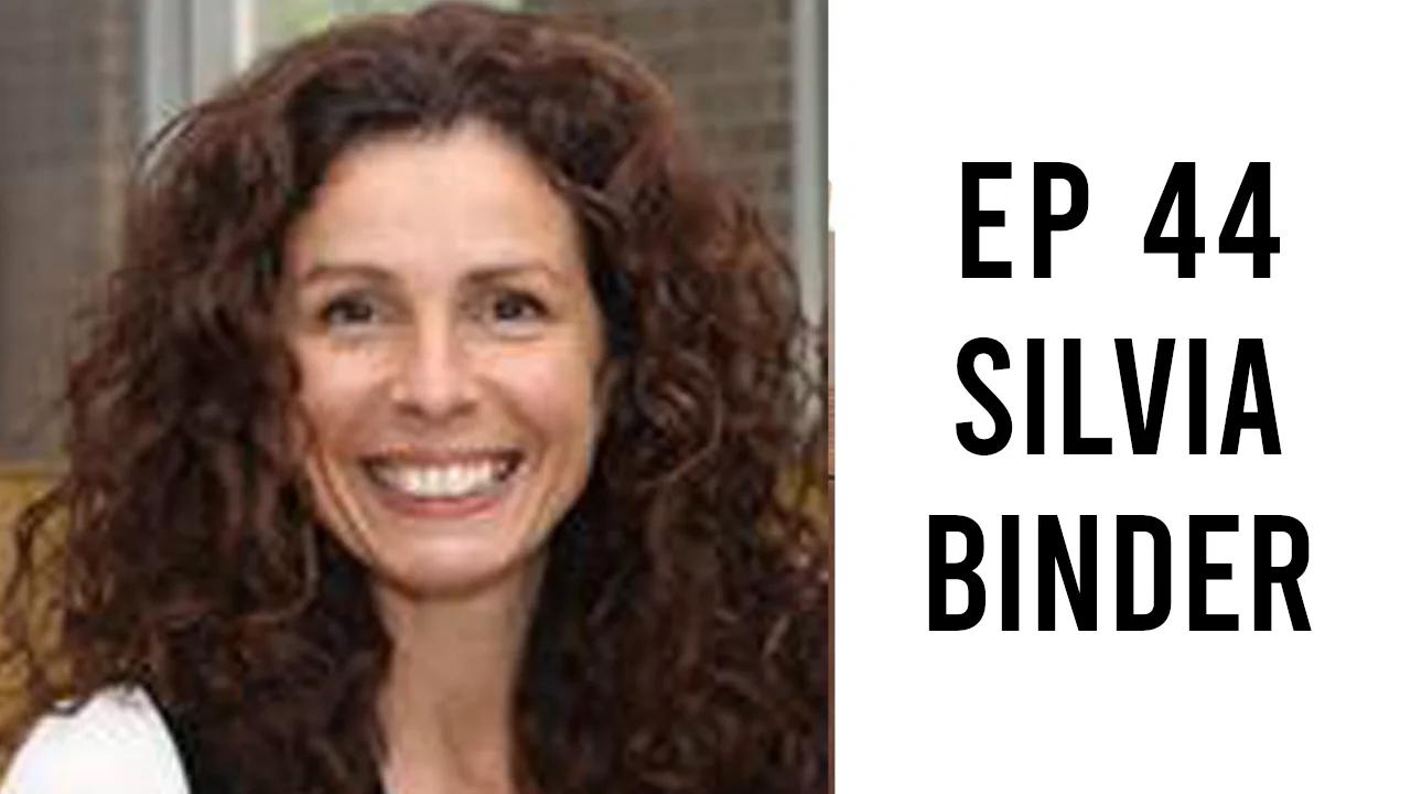Ep 44 - Silvia Binder - Biohacking Healing with Integrative ...