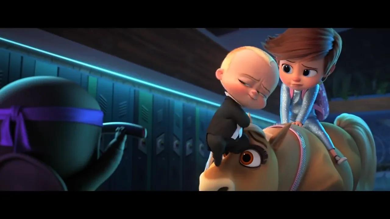 The Boss Baby 2: Family Business – Official Trailer (Universal Pictures)