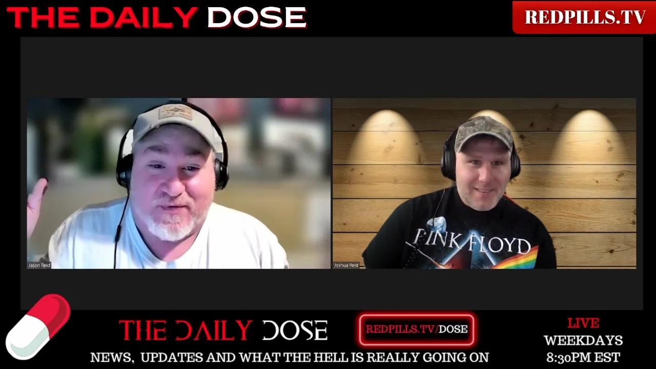 Redpill Project Daily Dose Episode 287 | Great Reset Inbound
