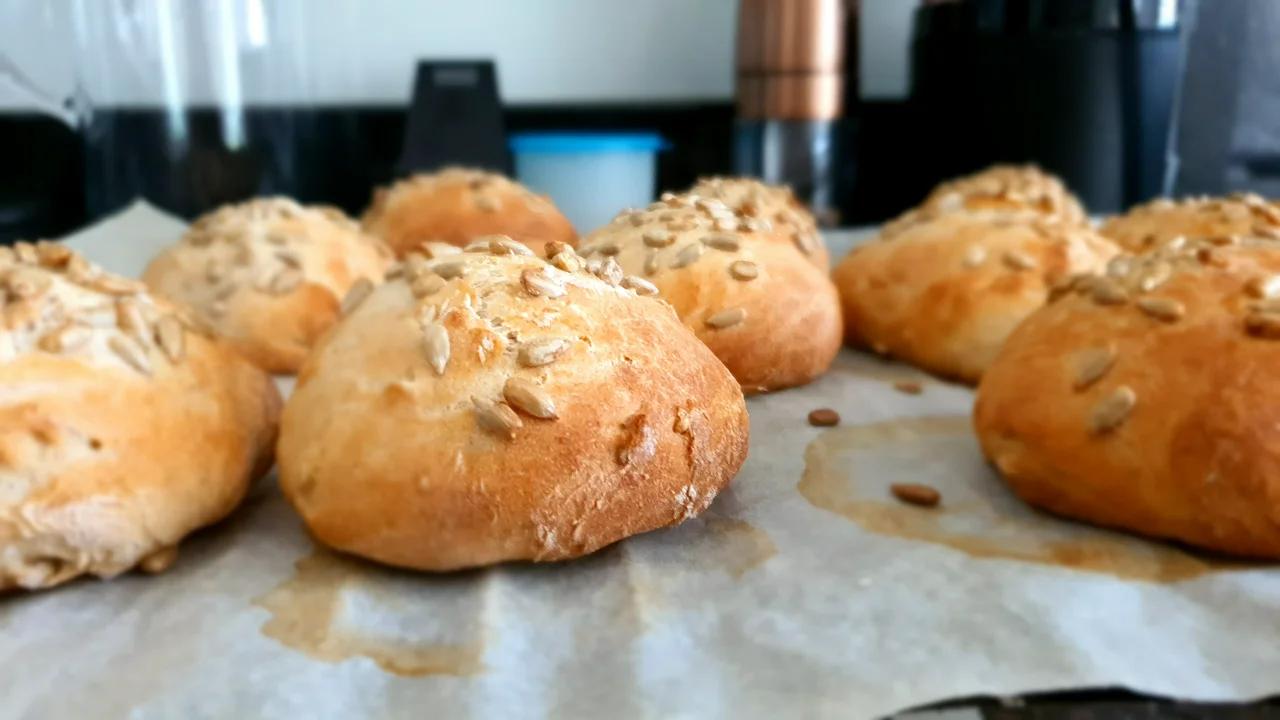 Homemade small buns