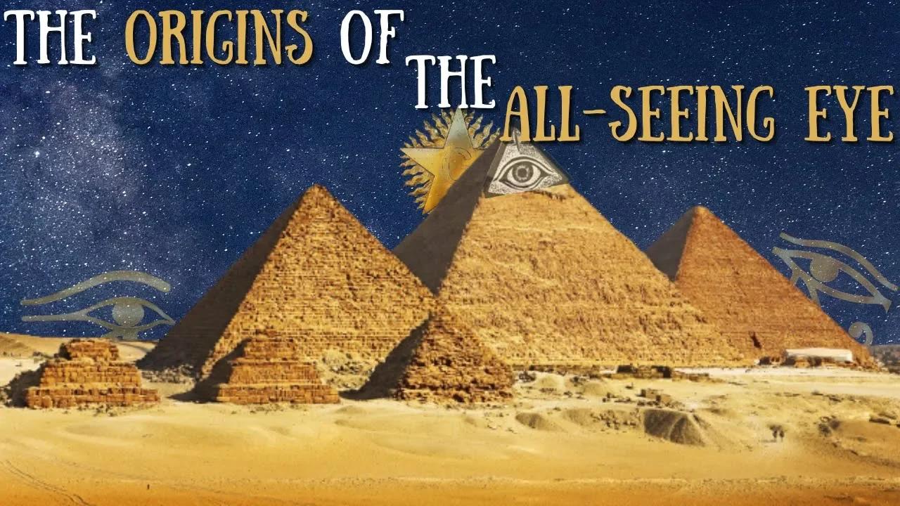 👹☣🔺👁🔺☣👹The Truth about The Origins of the All-Seeing Eye