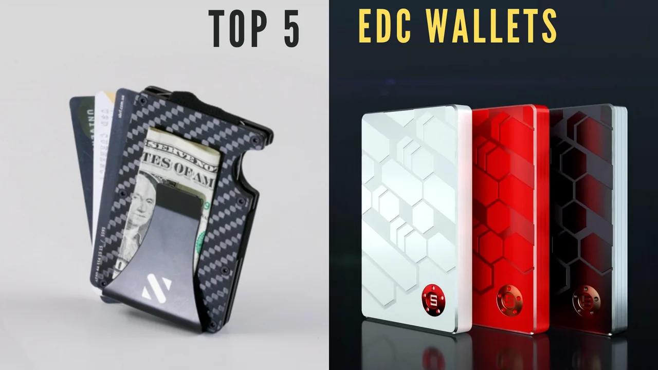 5 Best Minimalist EDC Wallets | Everyday Carry Wallets