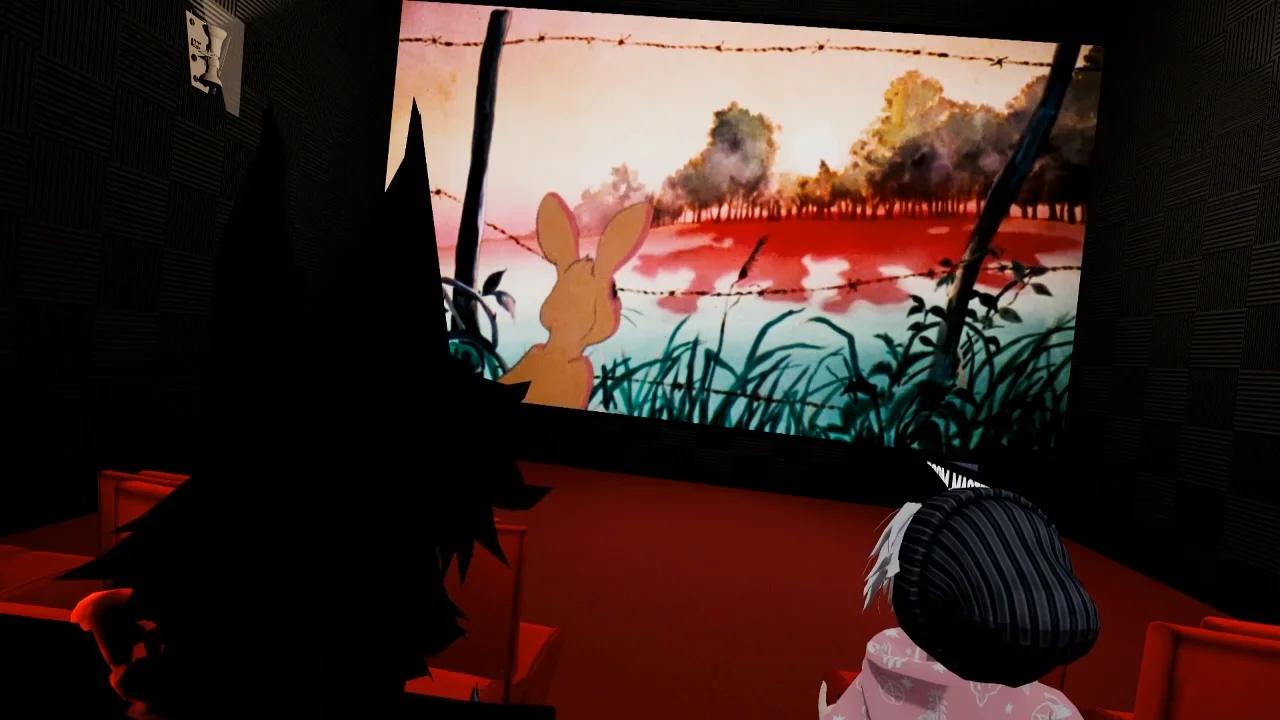 A long time ago there were a handful of very adult kids cartoons...