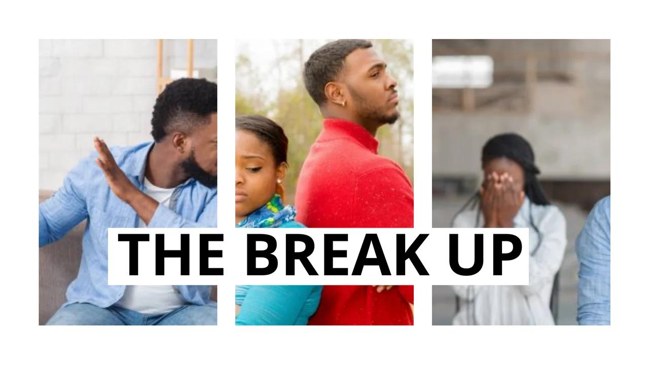 THE BREAK UP (SHORT MOVIE)