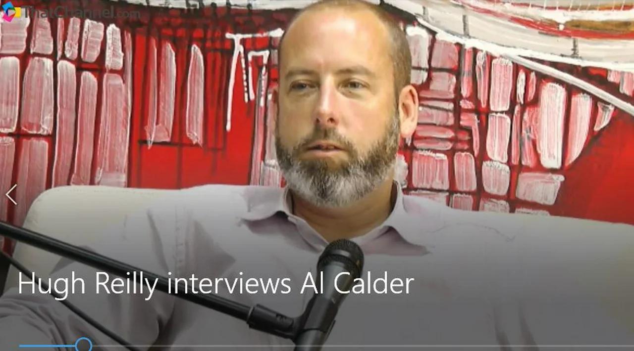 Hugh Reilly from the 600 Club interviews Freedom Forum News Managing ...