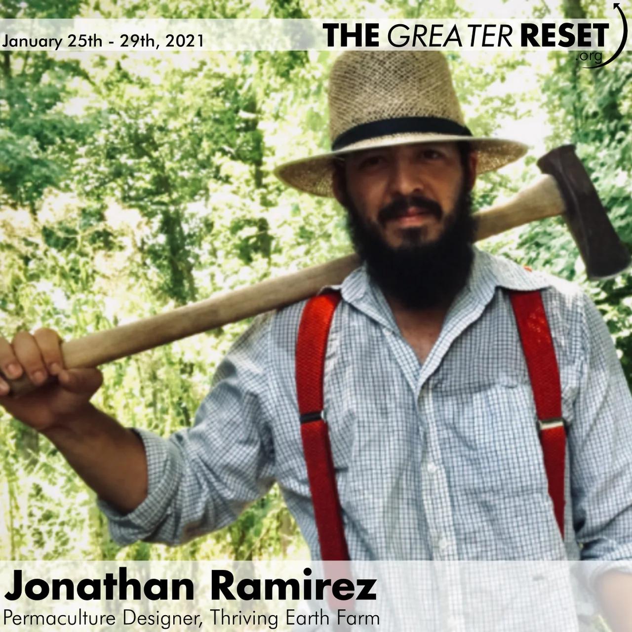 Jonathan Ramirez: Subsistence and Survival in an Age of Instability