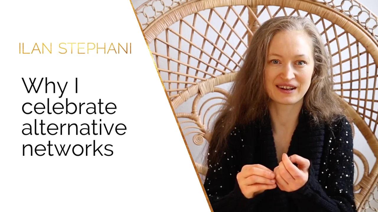 WHY I CELEBRATE ALTERNATIVE NETWORKS