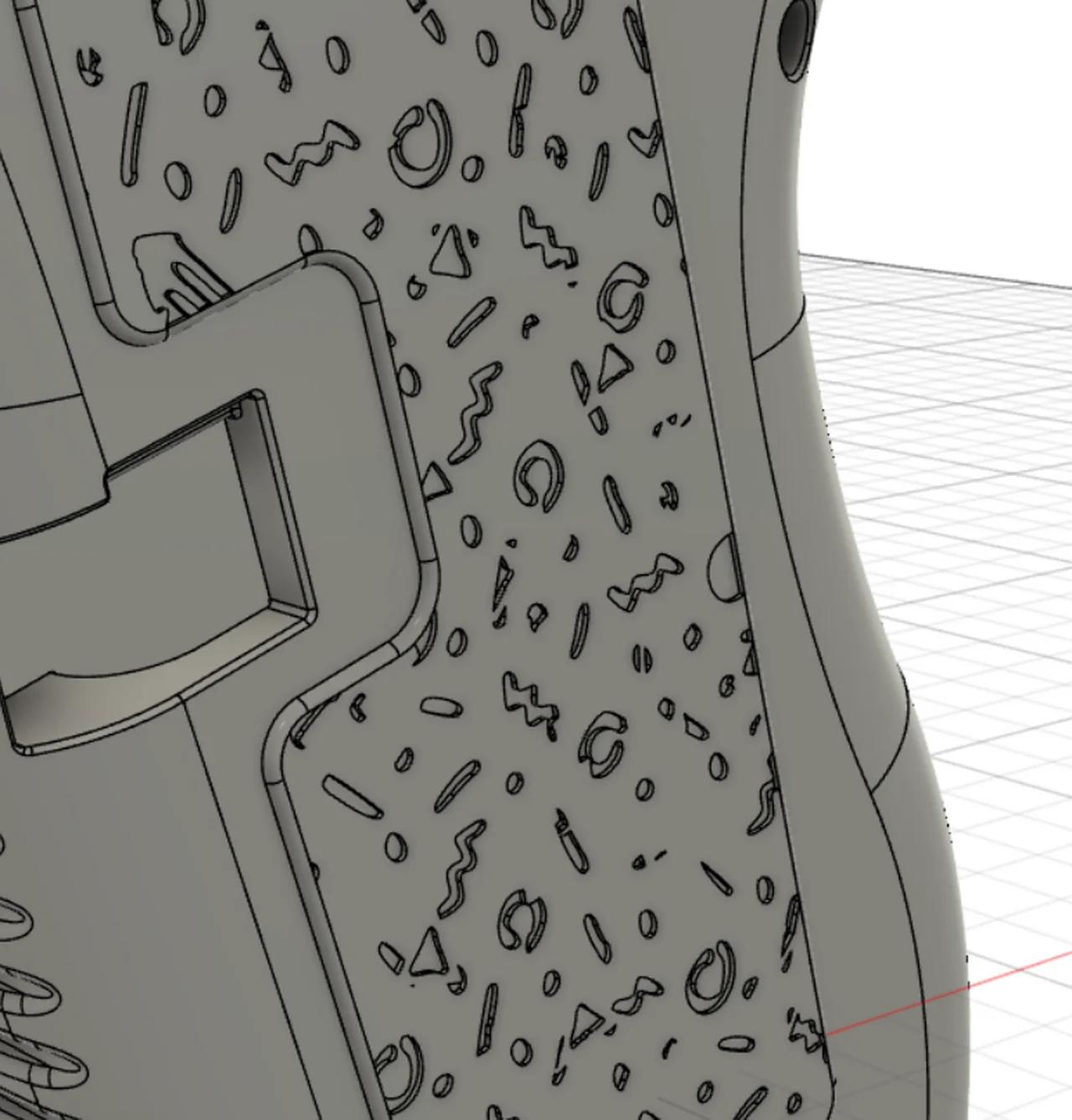 FDMA G43 SS80 with pic rail and optional 90's pattern stippling