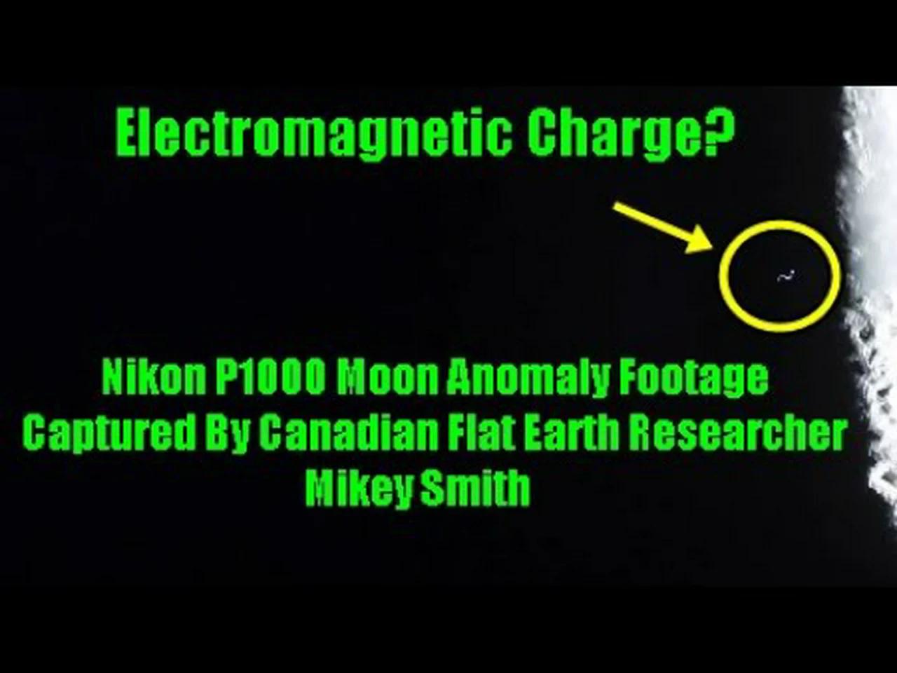 Nikon P1000 Moon Anomaly Footage Captured By Canadian Flat Earth ...