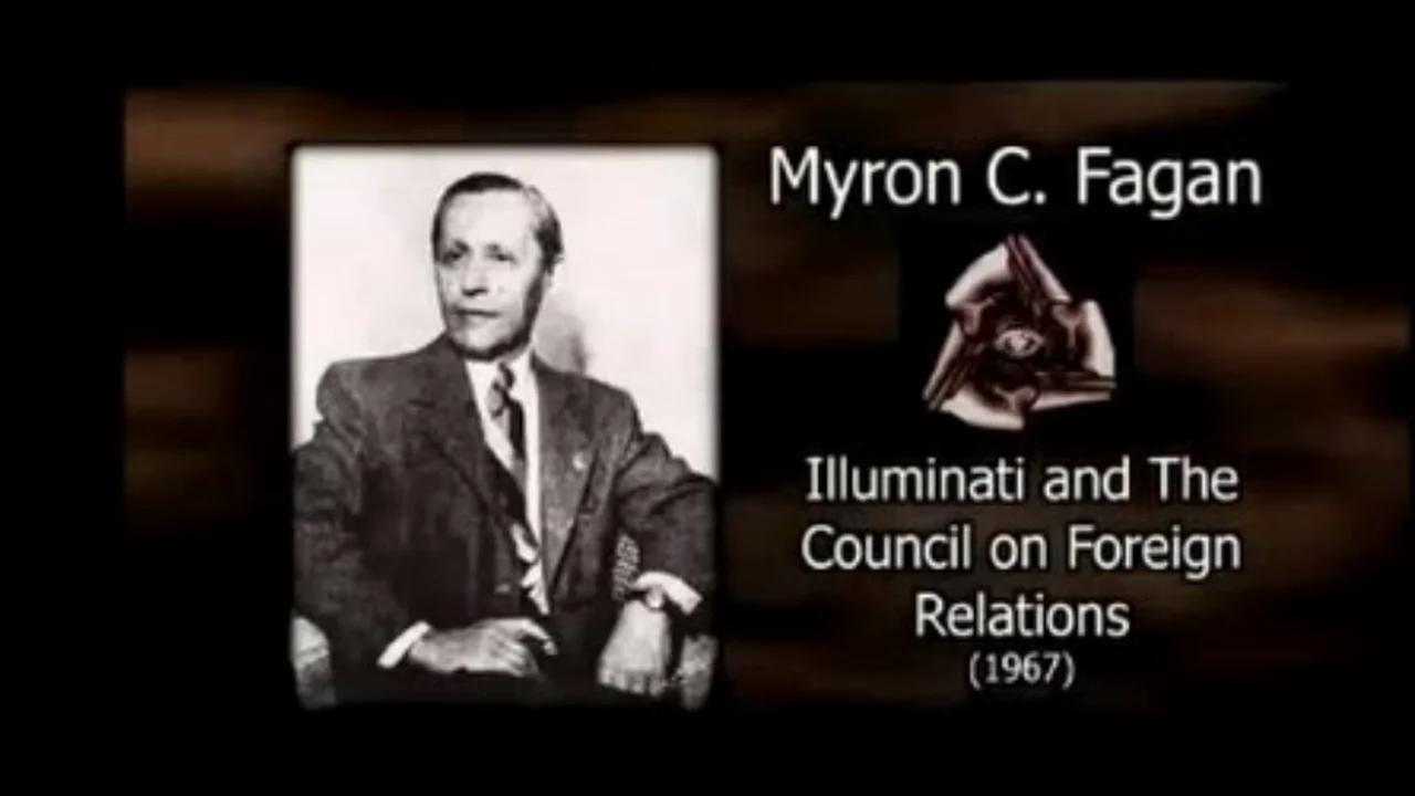 Myron Fagan Exposes the Illuminati (Sabbatean-Frankists) 1967 (full ...
