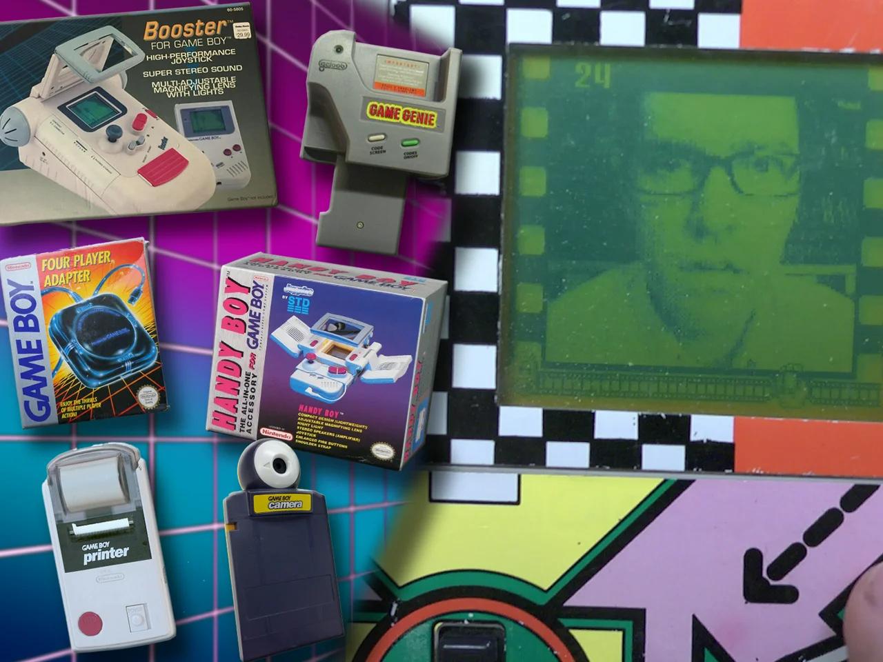 Game Boy Accessories Angry Video Game Nerd (AVGN) Episode 147