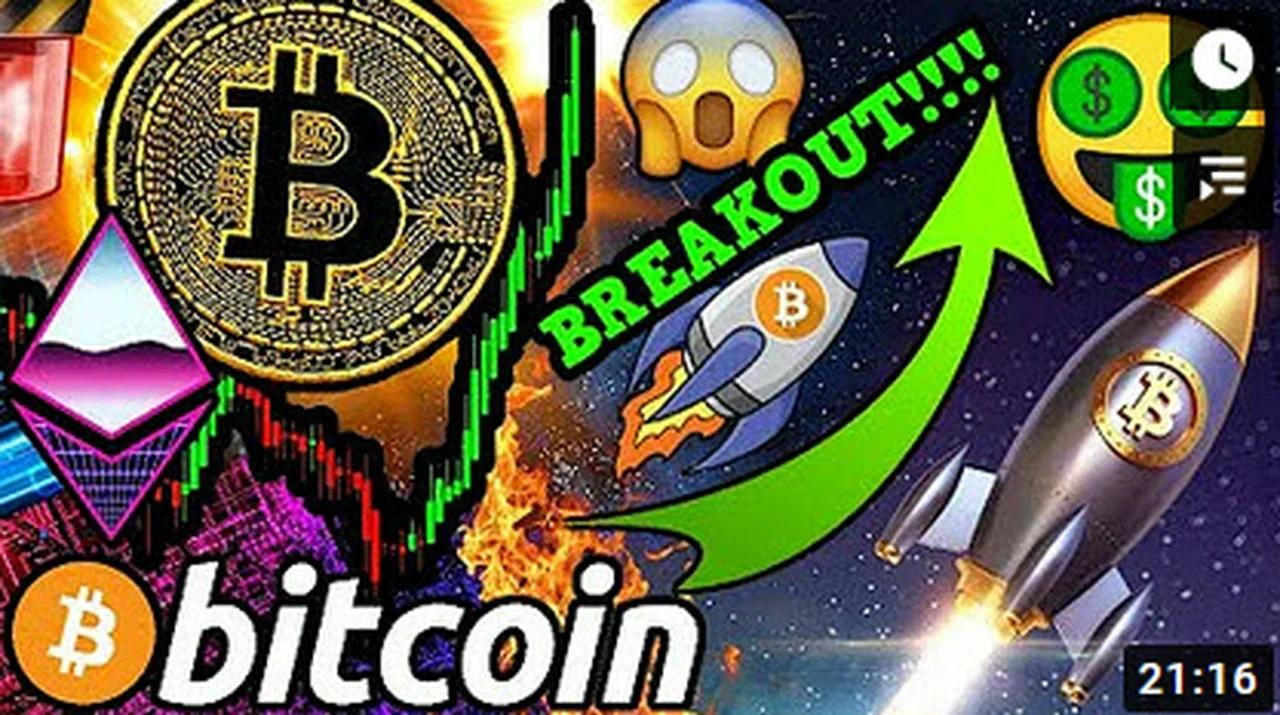 CRYPTO ZOMBIE - WOW!! BITCOIN PARABOLIC MOVE NOW!!! WHY MOST PEOPLE ...