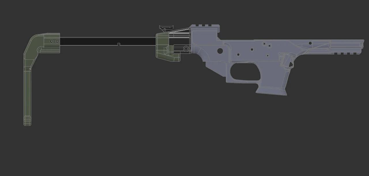 Retractable Brace for Internet Pizza Remixed Recession Ruger