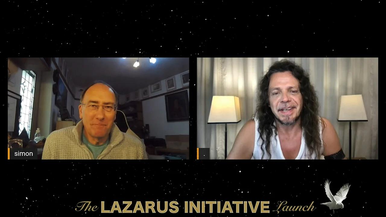 Lazarus Initiative Launch - Simon Parkes